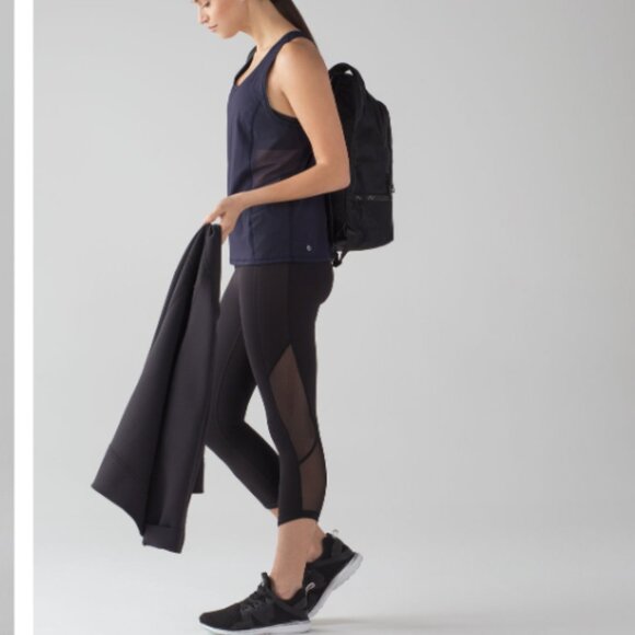 lululemon athletica | Pants & Jumpsuits | Lululemon Body Con Crop ...